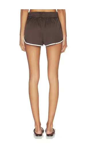 Lioness Honey Mini Short - Chocolate
