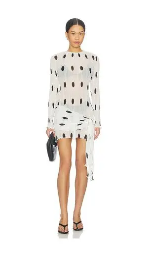 Lioness Ford Mini Dress - White