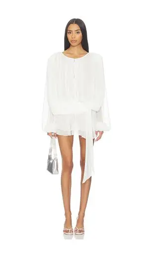 Lioness Elements Mini Dress - White