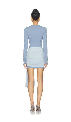 Lioness Midnight Mini Dress - Slate
