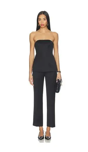 LOVERS AND FRIENDS Elani Top - Black