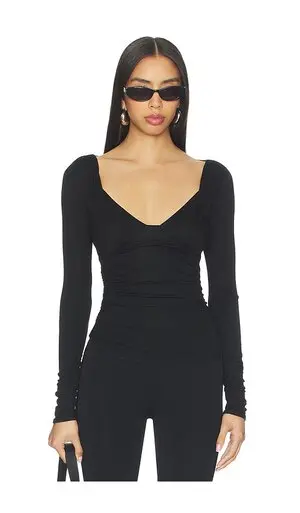 LOVERS AND FRIENDS Cora Top - Black