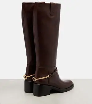 Chloé Dakota Leather Knee-high Boots
