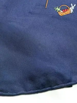 Hermès 2010s Scarf - Blue