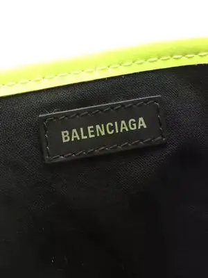 Balenciaga 2000s Hippopotamus Canvas Tote Bag - Neutrals