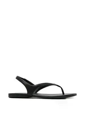 Senso Nessa Flat Sandals - Black
