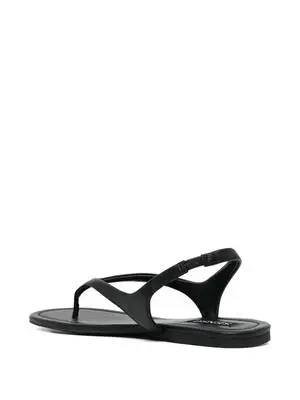 Senso Nessa Flat Sandals - Black