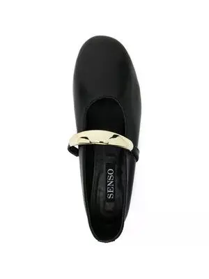 Senso Caela I Ballet Flats - Black