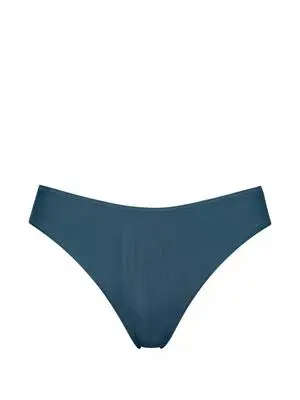 ERES Coulisses High-Waisted Bikini Briefs Blue