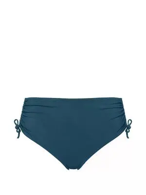 ERES Sofia Mid-rise Bikini Bottoms With Side Detail - Blue