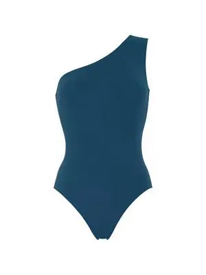 ERES One-shoulder High-cut Swimsuit - Blue