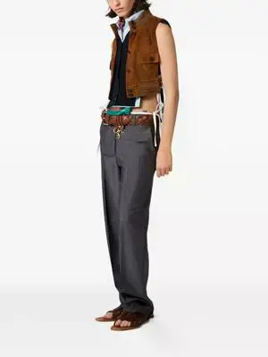 Miu Miu Straight-leg Trousers