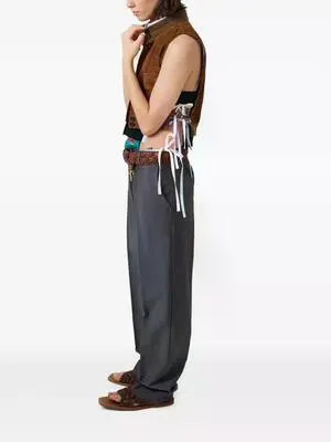 Miu Miu Straight-leg Trousers