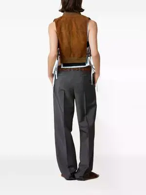 Miu Miu Straight-leg Trousers