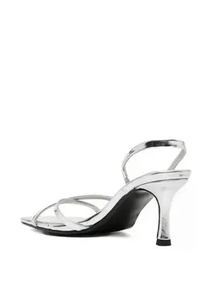Senso Erika Iii Heeled Sandals - Silver