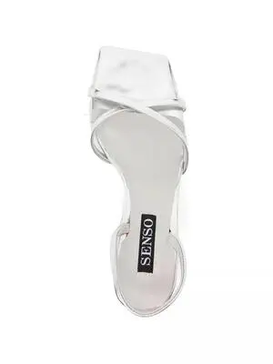 Senso Erika Iii Heeled Sandals - Silver