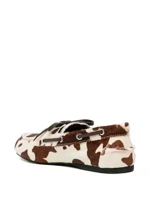 Senso Bateau Iii Leather Boat Shoes - Neutrals