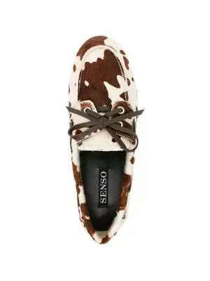 Senso Bateau Iii Leather Boat Shoes - Neutrals