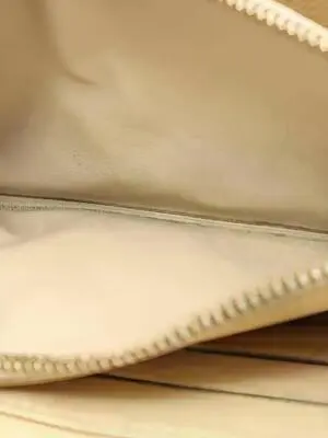 LOUIS VUITTON 2009 Damier Round Zip Wallet - Neutrals