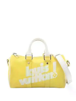 LOUIS VUITTON 2010 Xs Keepall Tote Bag - Yellow