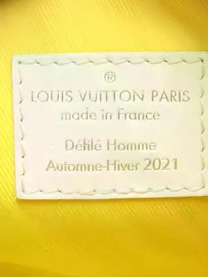 LOUIS VUITTON 2010 Xs Keepall Tote Bag - Yellow