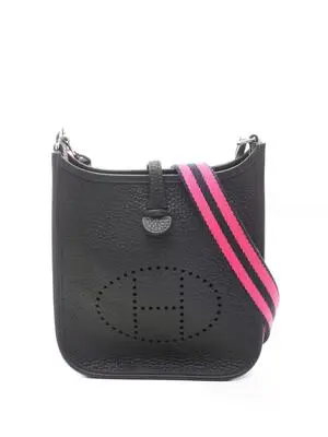 Hermès Evelyn Shoulder Bag - Black