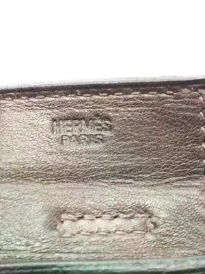 Hermès 2005 Onimetu Woven Tote Bag - Brown