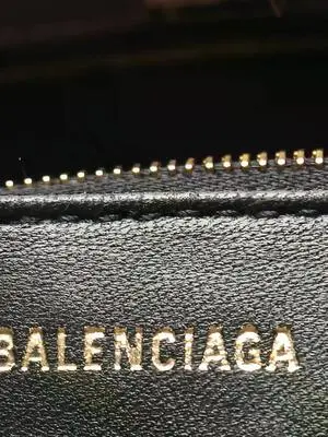 Balenciaga Monogram Tote Bag - Neutrals