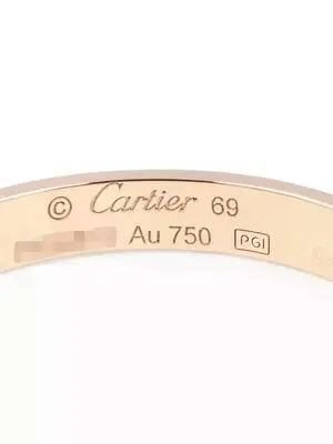 Cartier 18k Gold Mini Love Ring