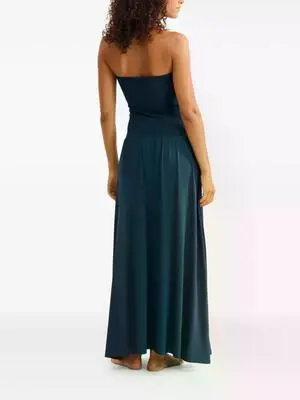 ERES Oda Strapless Gathered Waist Maxi Dress