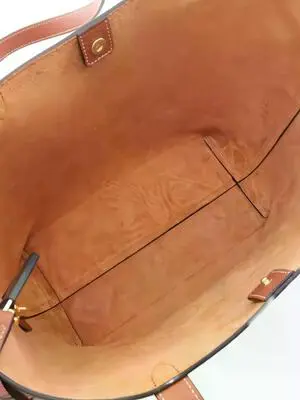Celine Small Hippopotamus Leather Shoulder Bag