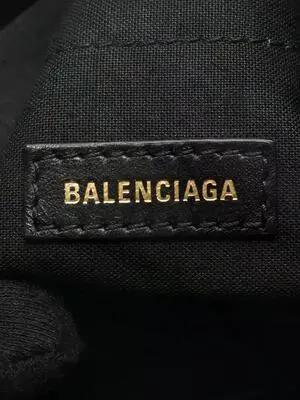 Balenciaga 2010s Monaco Leather Shoulder Bag