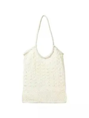 ERES Ocre Tote Bag - White