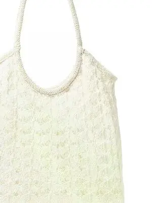 ERES Ocre Tote Bag - White