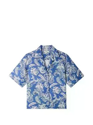 Sandro Floral Shirts For Women