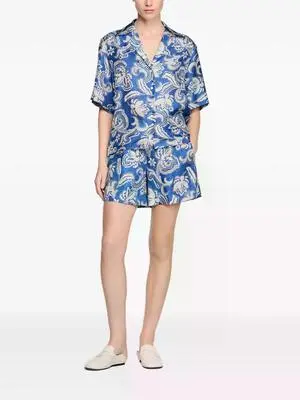 Sandro Elasticated Shorts For Women