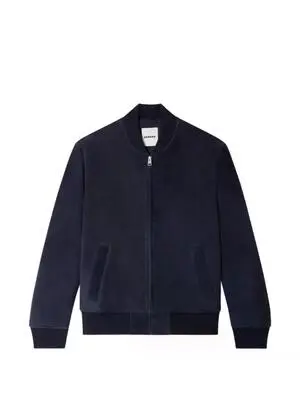 Sandro Zip Up Jackets For Men