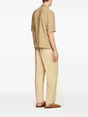 Sandro Loose-fit Chain Link Print Shirt