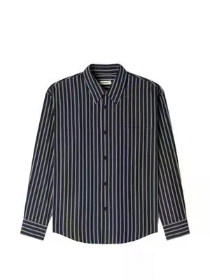 Sandro Striped Cotton Shirt