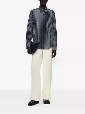 Sandro Striped Cotton Shirt