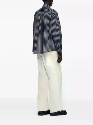Sandro Striped Cotton Shirt