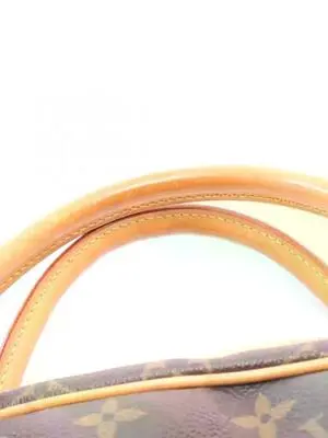 LOUIS VUITTON Monogram Mitzi Handbag - Brown