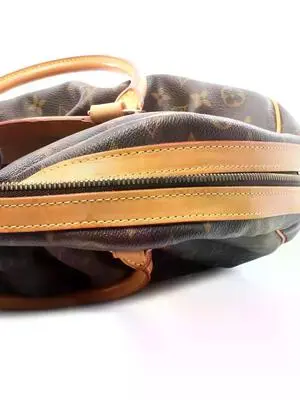 LOUIS VUITTON Monogram Mitzi Handbag - Brown