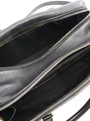 Saint Laurent Medium Quilted Leather Duffle