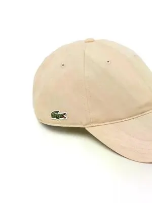 Lacoste Logo-patch Cap - Neutrals