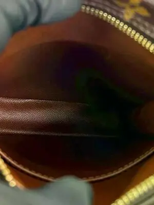 LOUIS VUITTON Monogram Danube Crossbody Bag