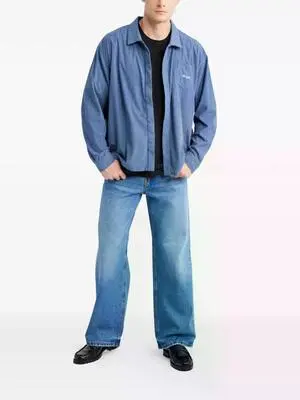 OFF DUTY Pocket Kip Shirt - Blue