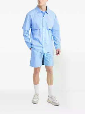 OFF DUTY Striped Drawstring Shorts