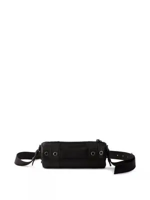 Prada Leather Barrel Bag