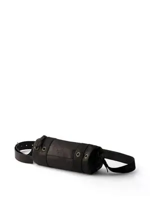 Prada Leather Barrel Bag